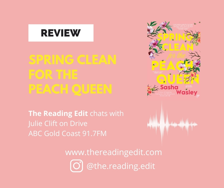 Radio for Peach Queen – Sasha Wasley, Author