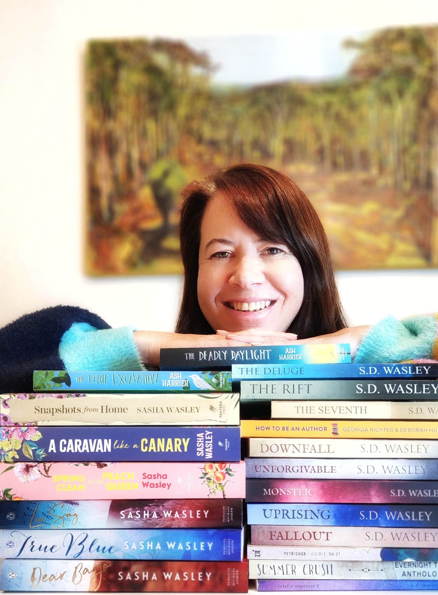 Path To Published – Sasha Wasley, Author